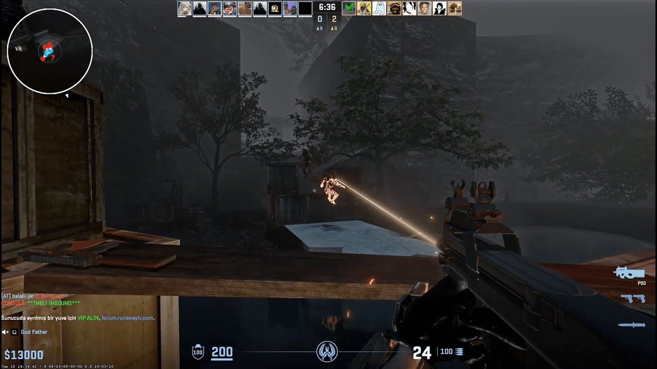 RunAway | Zombie Escape CS:2 | [Ze_Jurassicpark] [4K 60 FPS] - YouTube