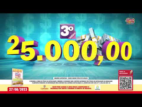 Vt Triângulo da Sorte 27/08/2023!