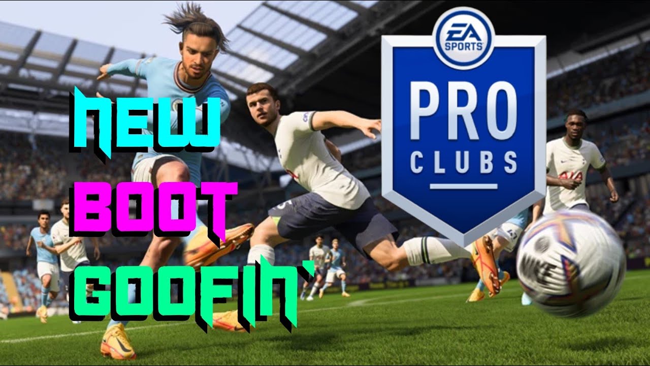 Fifa 23 Pro Clubs - YouTube