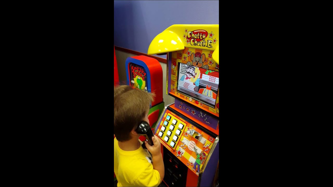Chuck e cheese phone - YouTube