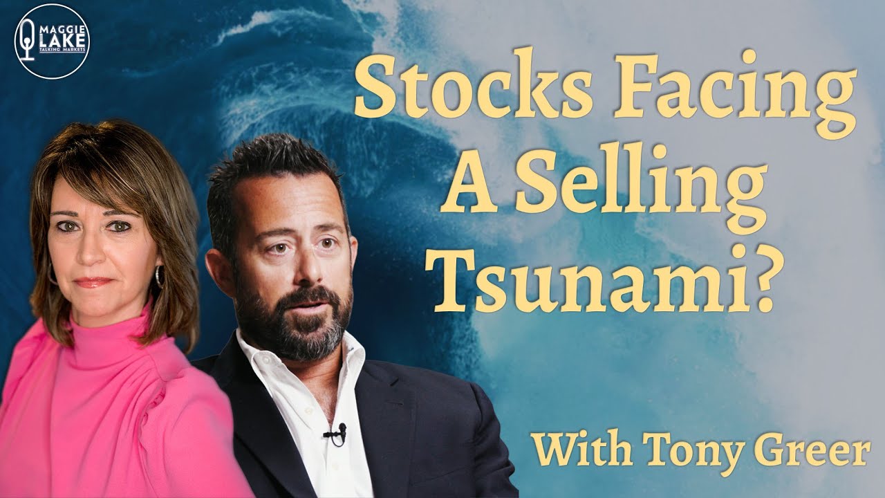 Are US Stocks Facing a Selling Tsunami? With Tony Greer - YouTube