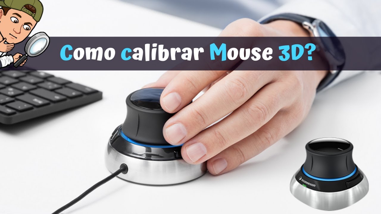 Como calibrar el mouse 3D de manera fácil y rápido[3D Connexion] 💥 ...