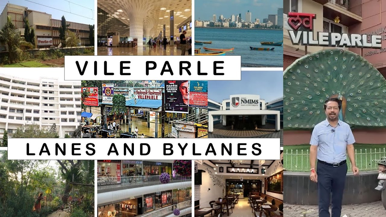 Vile Parle East Tour - YouTube