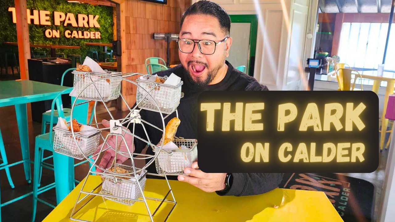 The Park on Calder - Follow me to the Foods - Beaumont Texas - YouTube