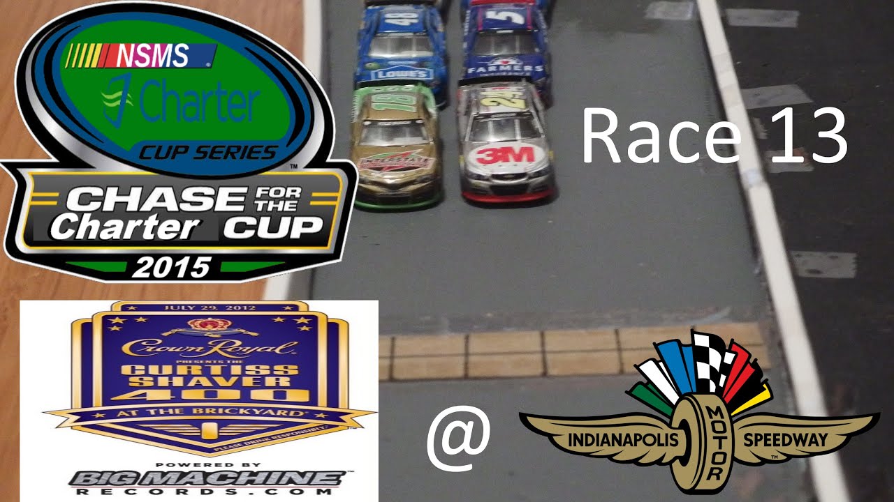Charter Cup Series Race 13- Brickyard 400 @ IMS - YouTube