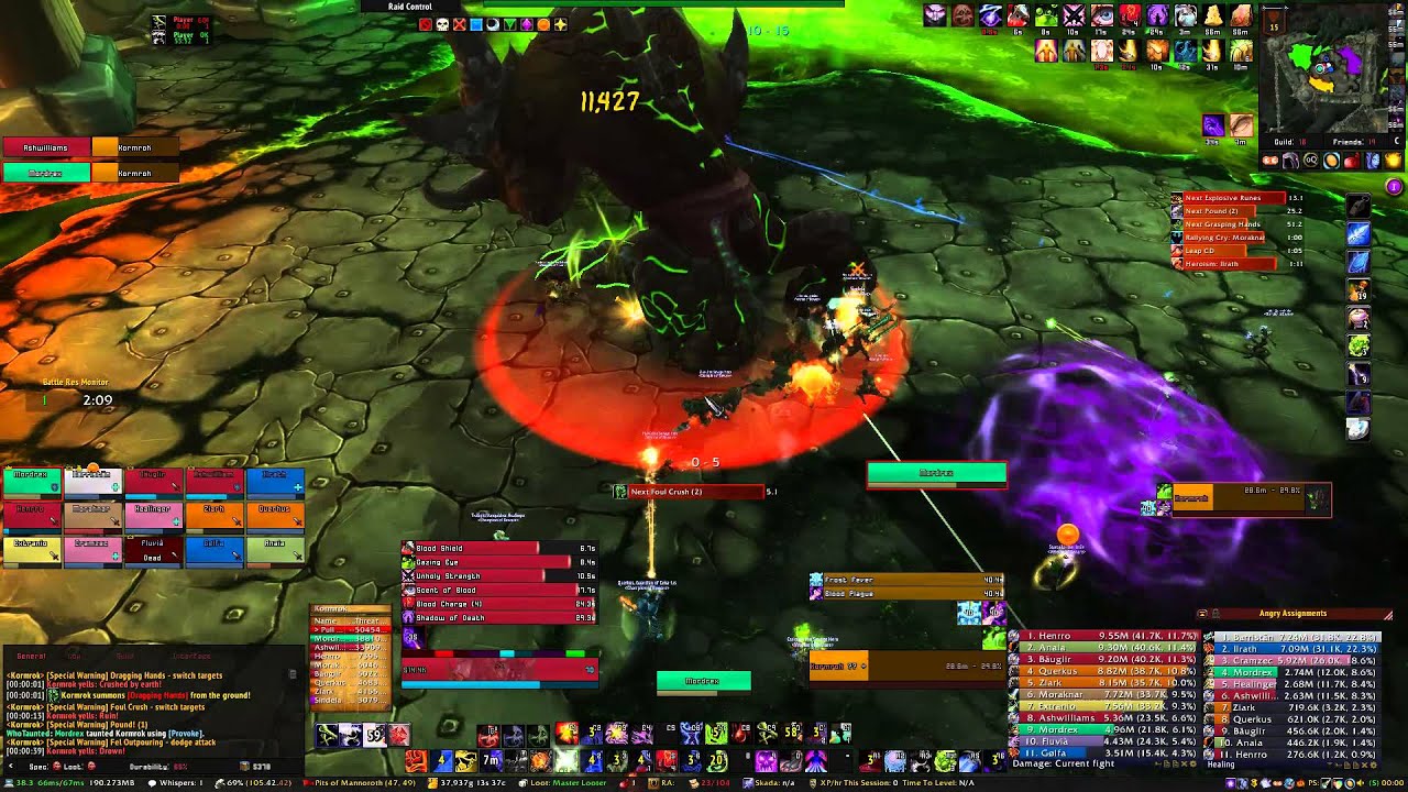 Beware (Dun Modr) Kormrok Normal First Kill - YouTube