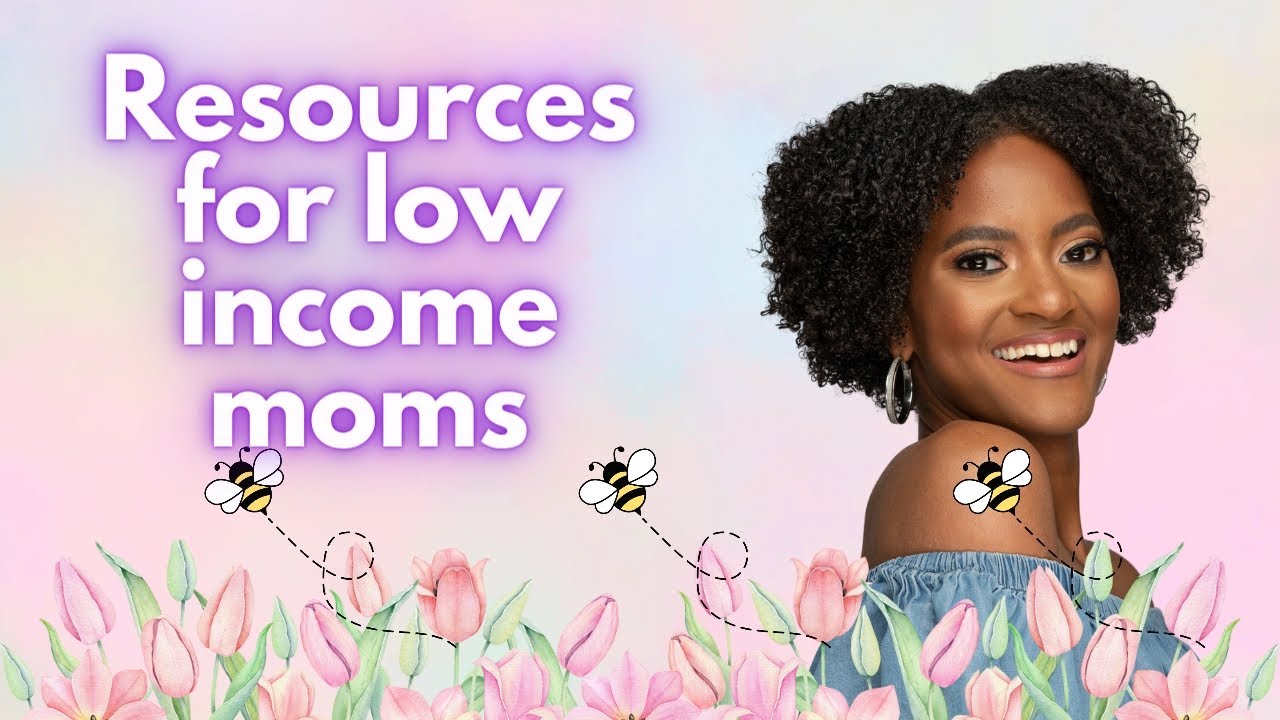 Empowering Low-income Moms With Life-changing Resources! - YouTube