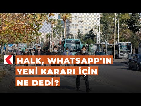 Halk, WhatsApp'ın özel hayatın gizliliğini ihlal eden uygulaması için ne dedi?