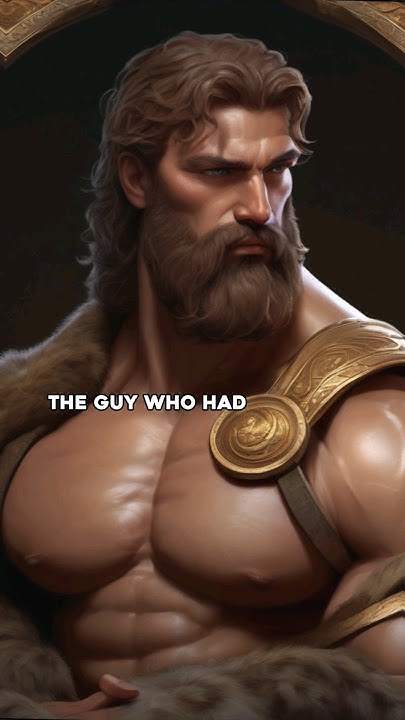 Part 1 Of The Tale Of Heracles 🏛💪🦁mythology Myth Greekmythology Shortvideo Shorts Short