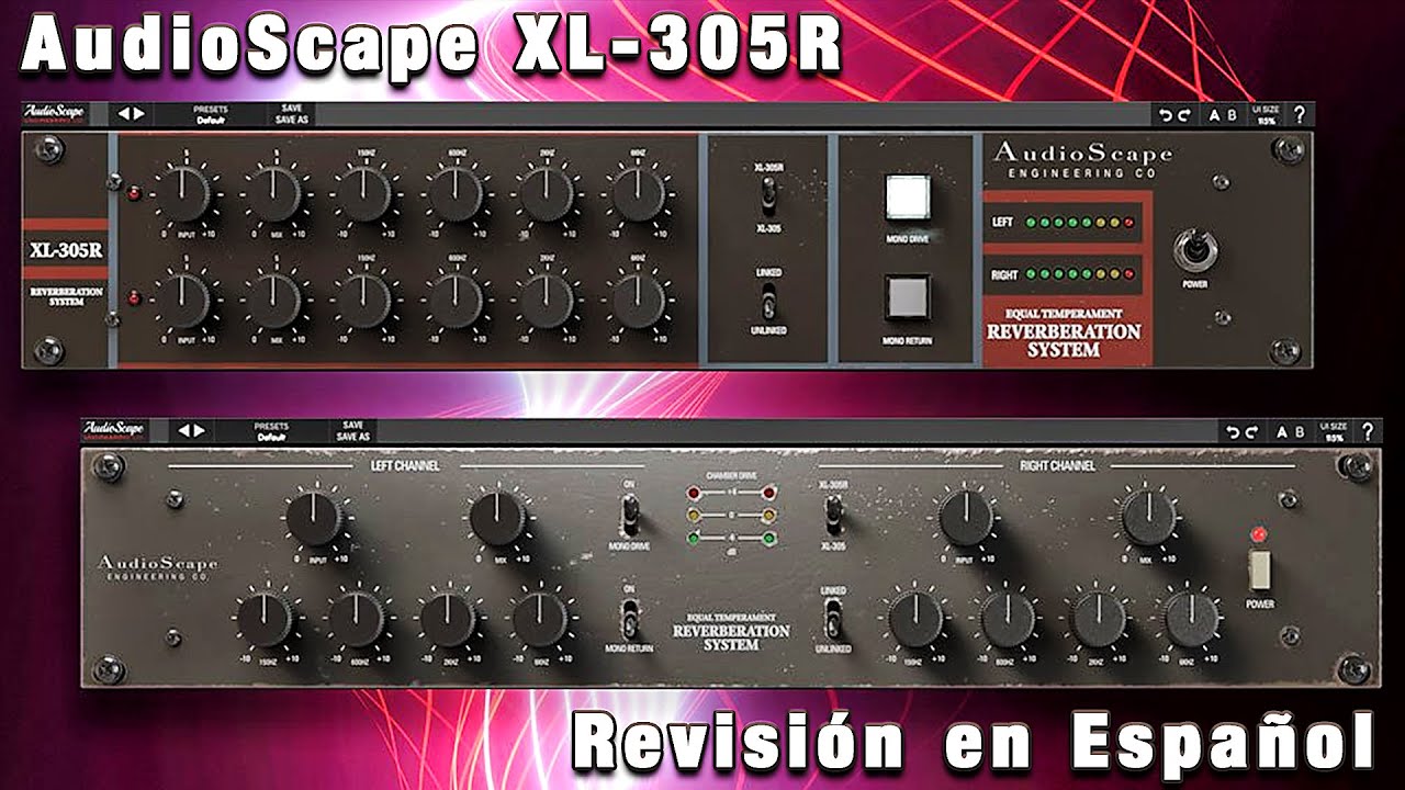 🎧AudioScape XL-305R Dual🎧-Revisión en Español- - YouTube