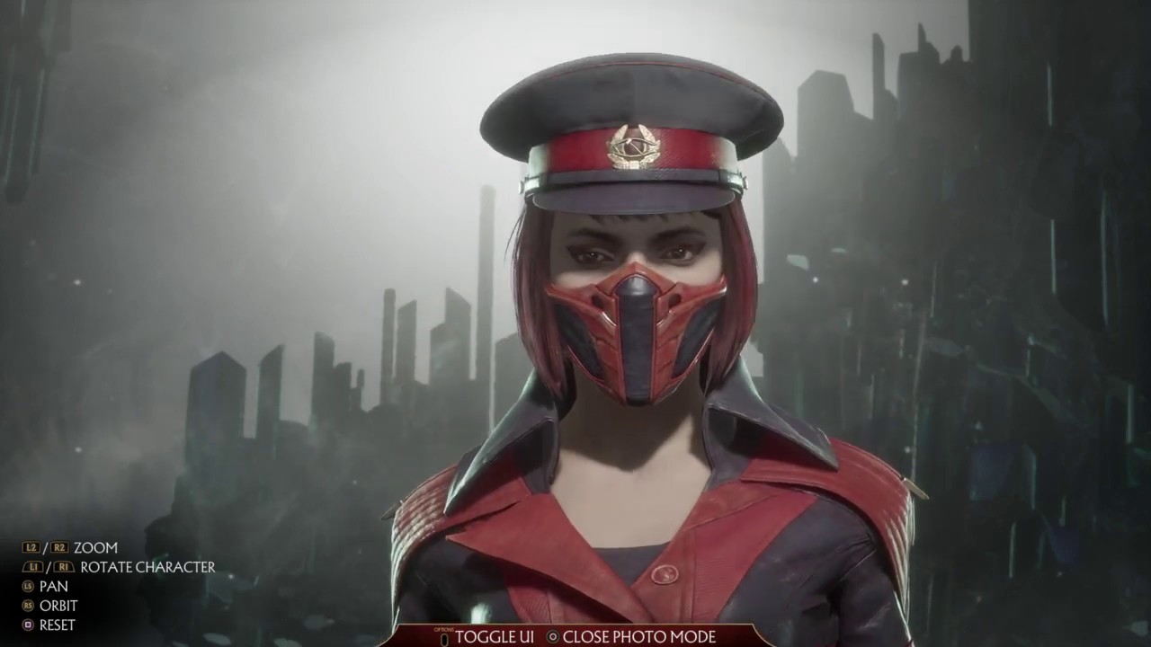Skarlet KOLD WAR - Skin SHOWCASE -Mortal Kombat 11 - YouTube