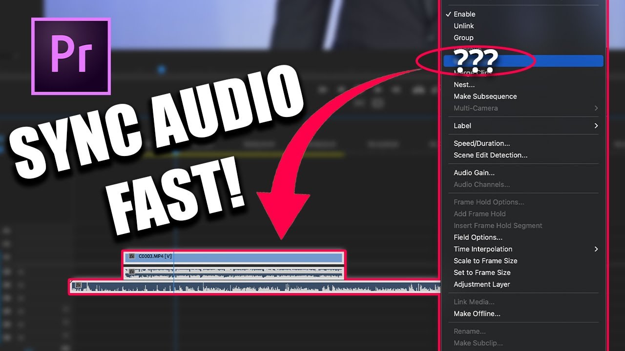 How To Sync Audio And Video Clips In Premiere Pro YouTube how-to-sync-audio-and-video-clips-in-premiere-pro-youtube