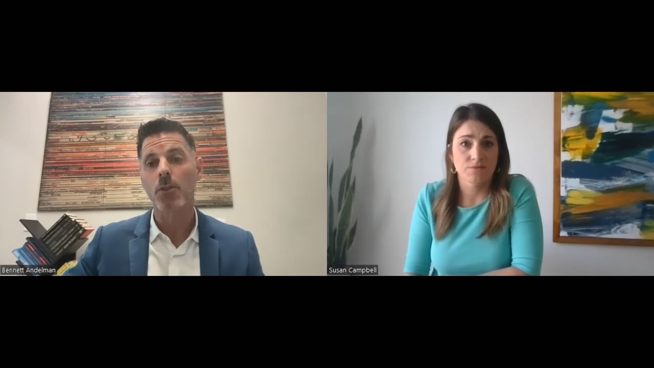 On Your Side's Susan Campbell speaks with Vision Solar spokesperson ...