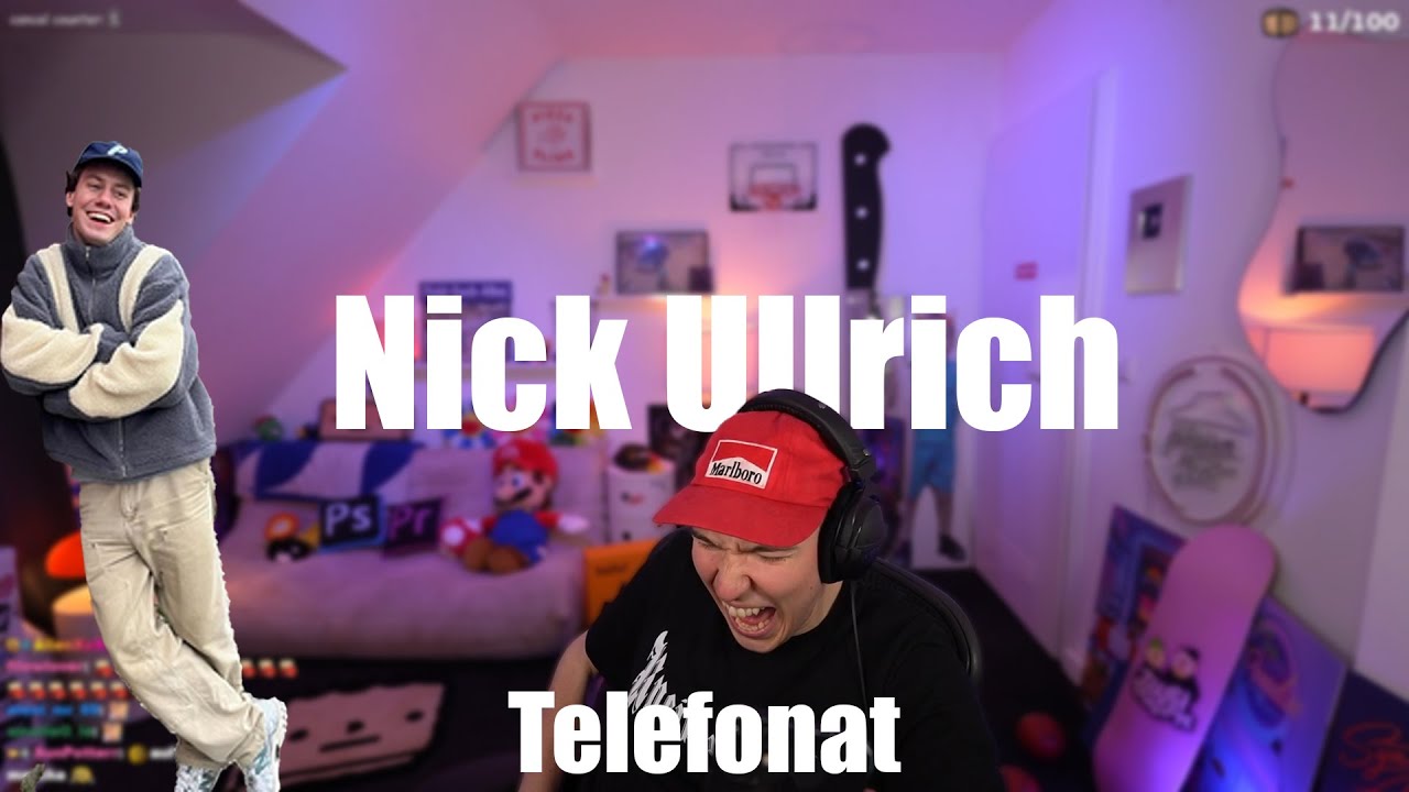 Nick Ullrich und Filow haben fatales Telefonat - YouTube