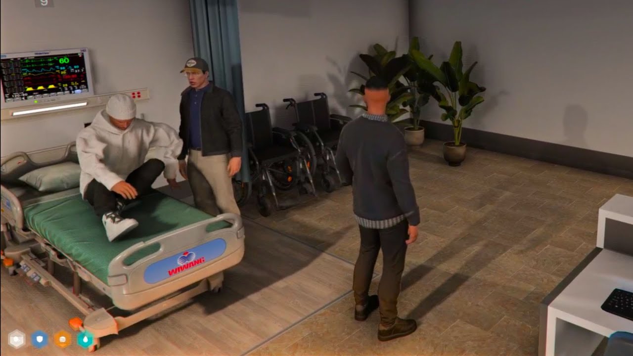 The Medical RP In NoPixel 4.0 Is Insanely Better With The New Health ...