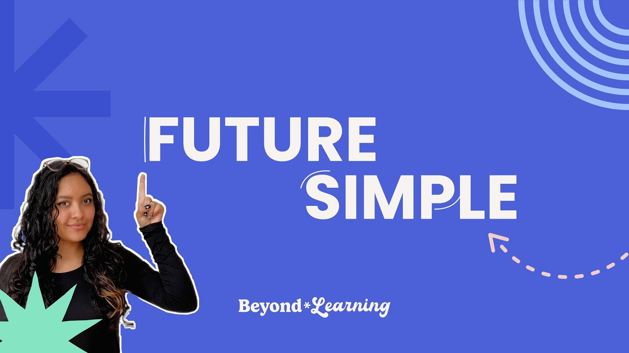 Future simple (usos, ejemplos, estructura y errores más comunes) - YouTube