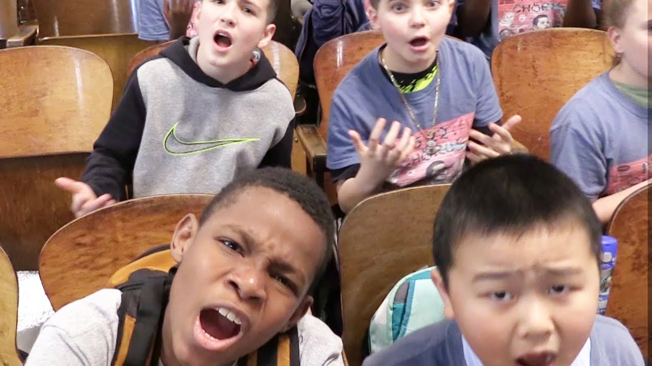 PS22 Chorus "Shout" Tears For Fears - YouTube