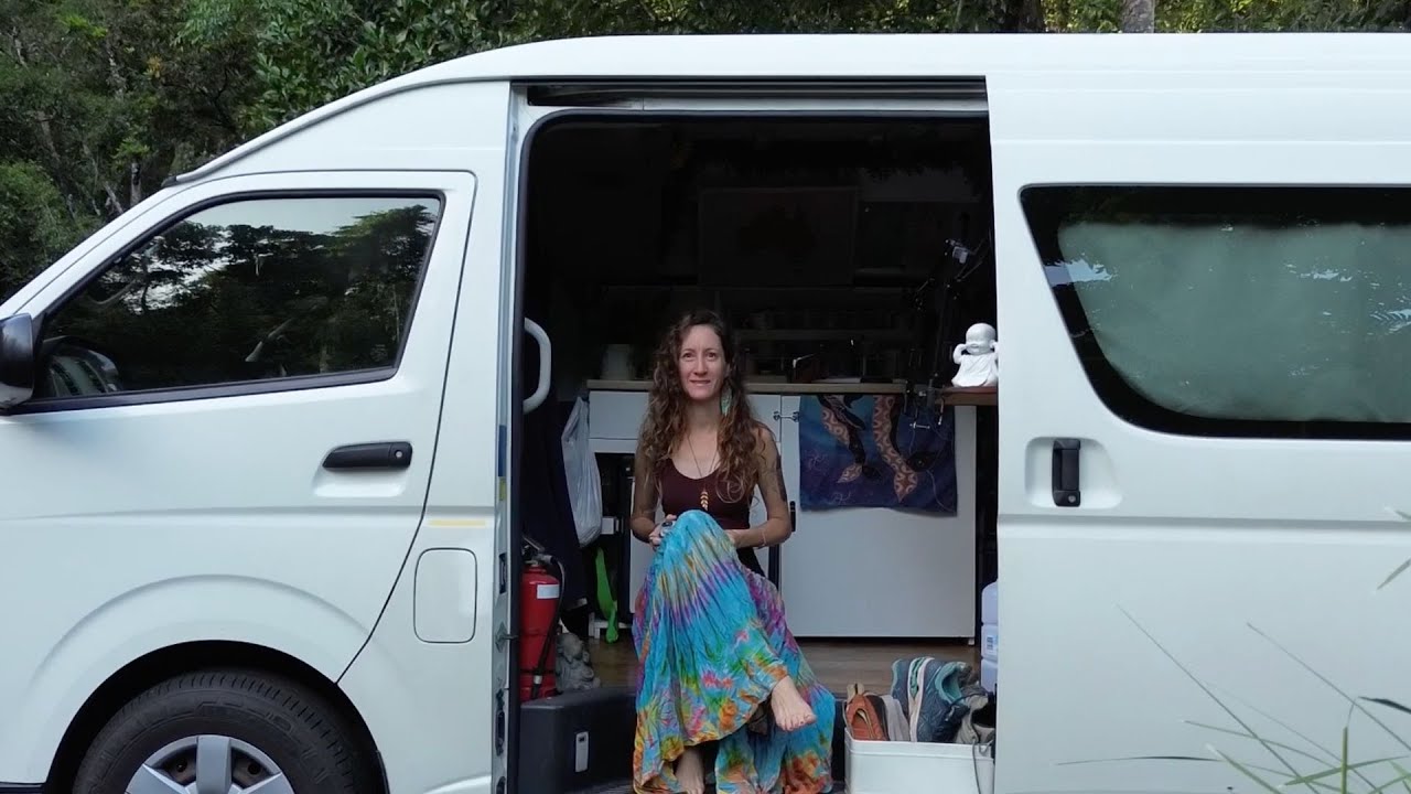 A Day In the Life Of A Full Time Van Life Traveler | Van Life Travel ...