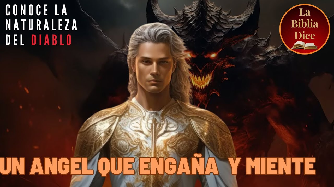 El Verdadero Aspecto de Satanás Un Ángel Sin Luz Que Miente y Engaña ...