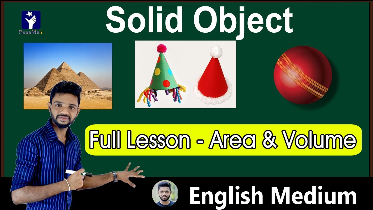 Grade 11 Mathematics in English Medium | Area of the Solid and Volume ...