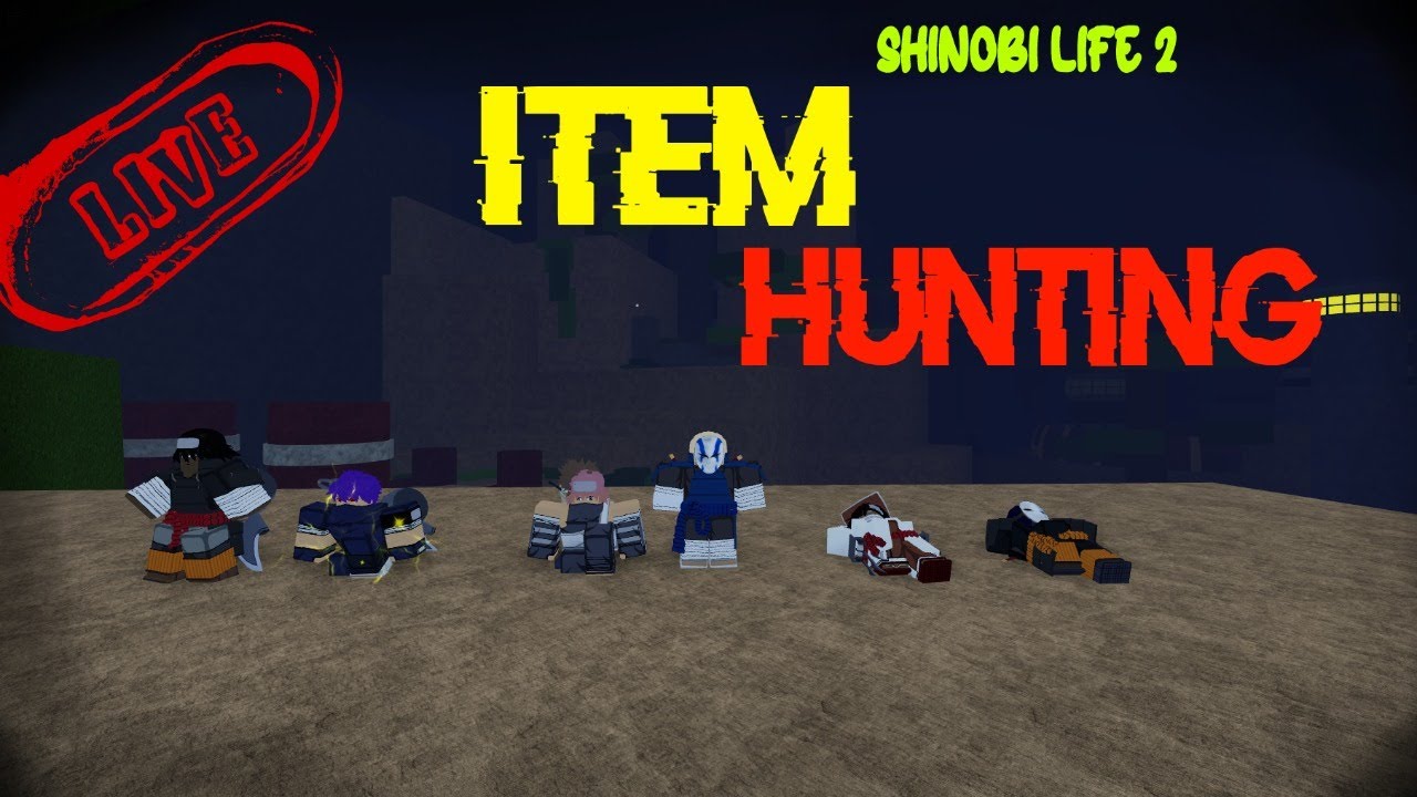 Chilling W/Fans |Shinobi Life 2| VHITH - YouTube