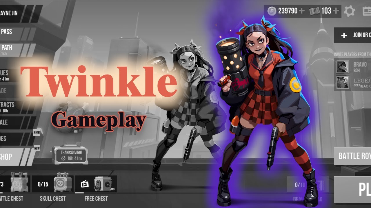 New Hero TWINKLE Gameplay || BULLET ECHO - YouTube