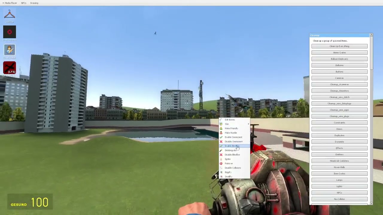 Sorry I Got Blue Screen Of Death In Gmod - YouTube