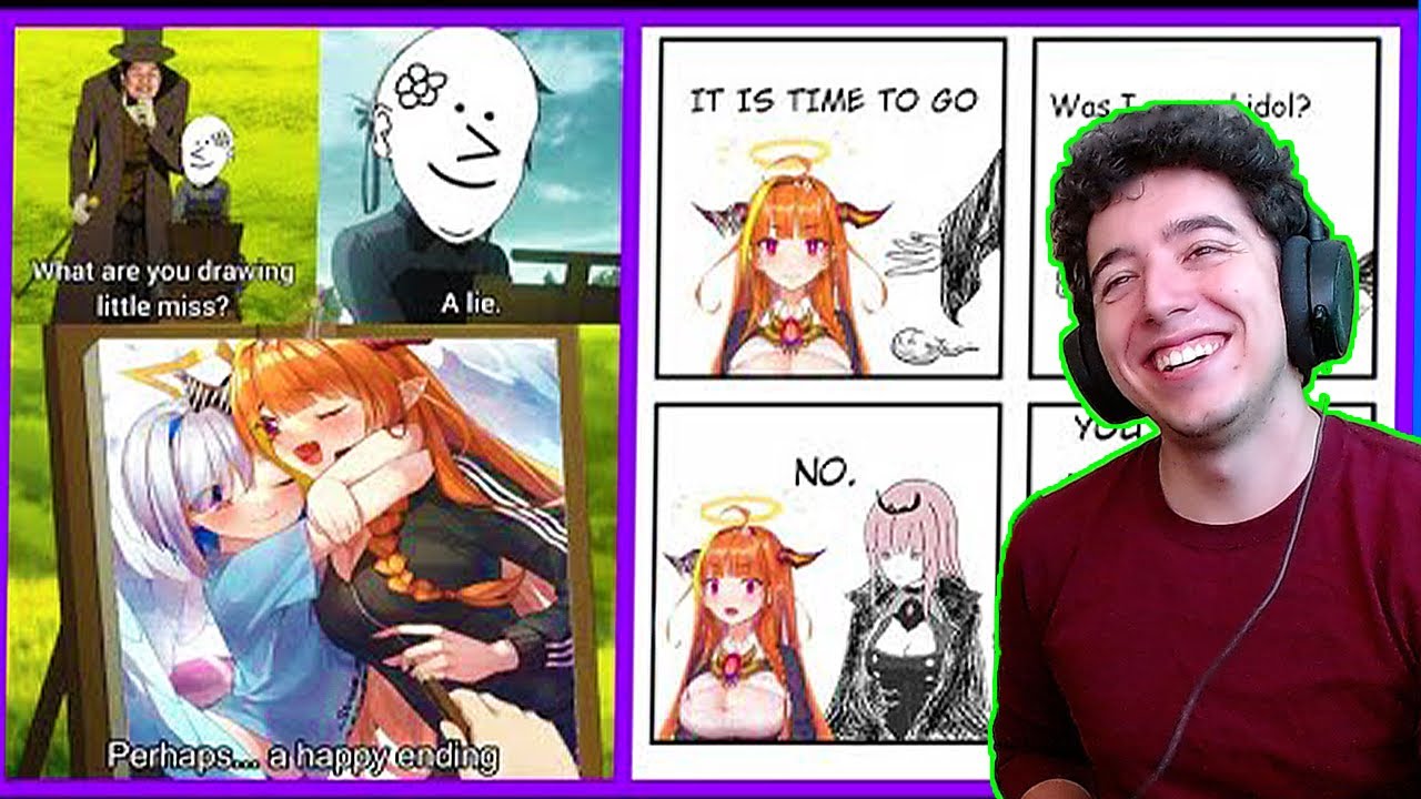 HOLOLIVE MEMES COMPILATIONS 40 (KIRYU COCO SPECIAL) Reaction - YouTube