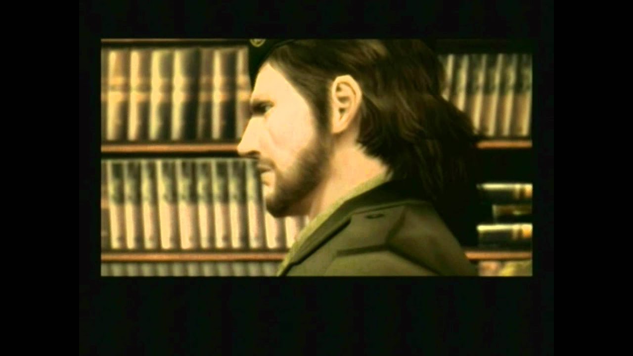 Let's Play Metal Gear Solid 3 Part 43 Final Cutscene - YouTube