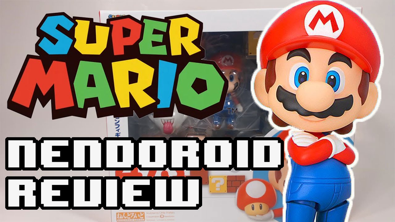 Nendoroid - Super Mario: Mario Review - YouTube