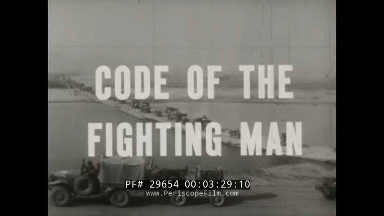 U.S. ARMY CODE OF CONDUCT IN COMBAT SURRENDER, CAPTURE, P.O.W. TRAINING ...