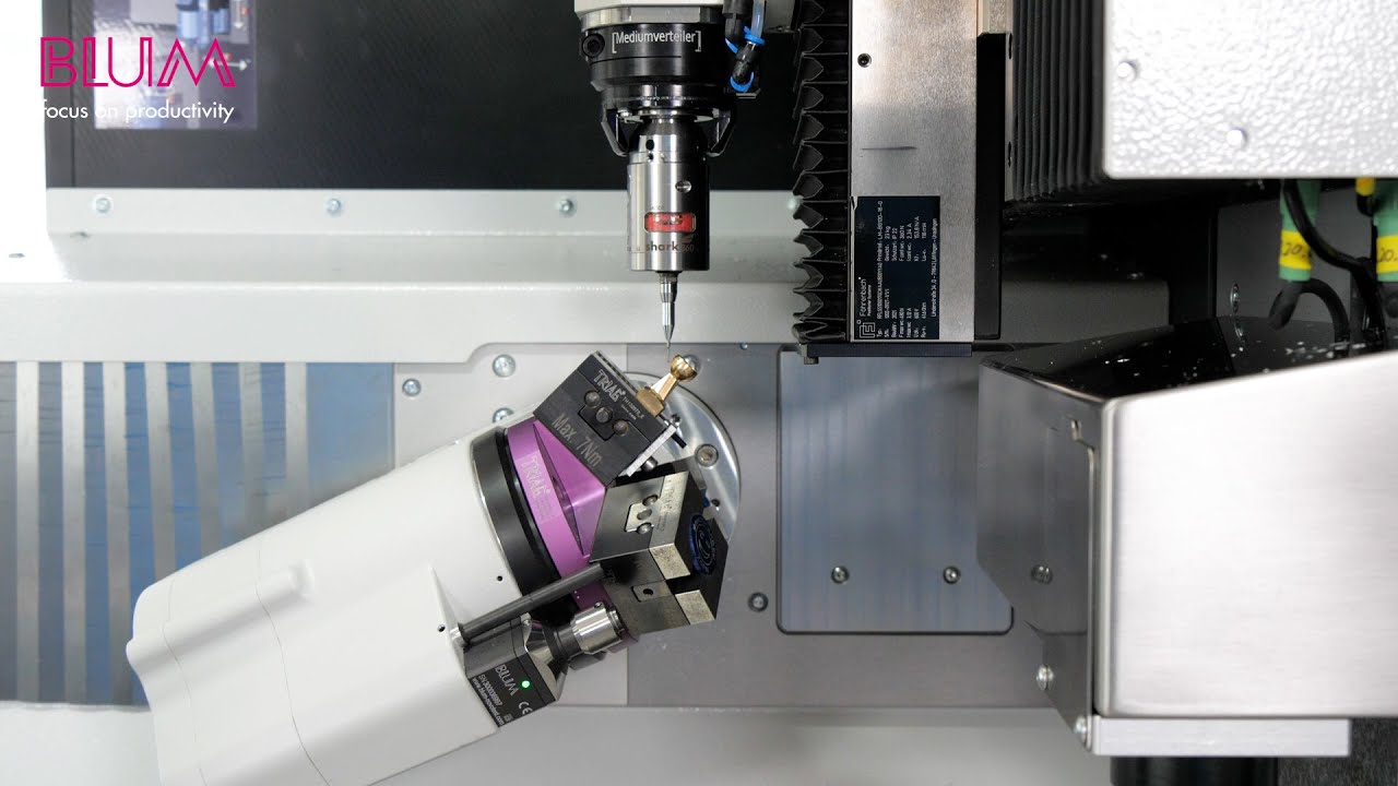 Touch Probe TC55: Workpiece and tool measurement / Werkstück- und ...