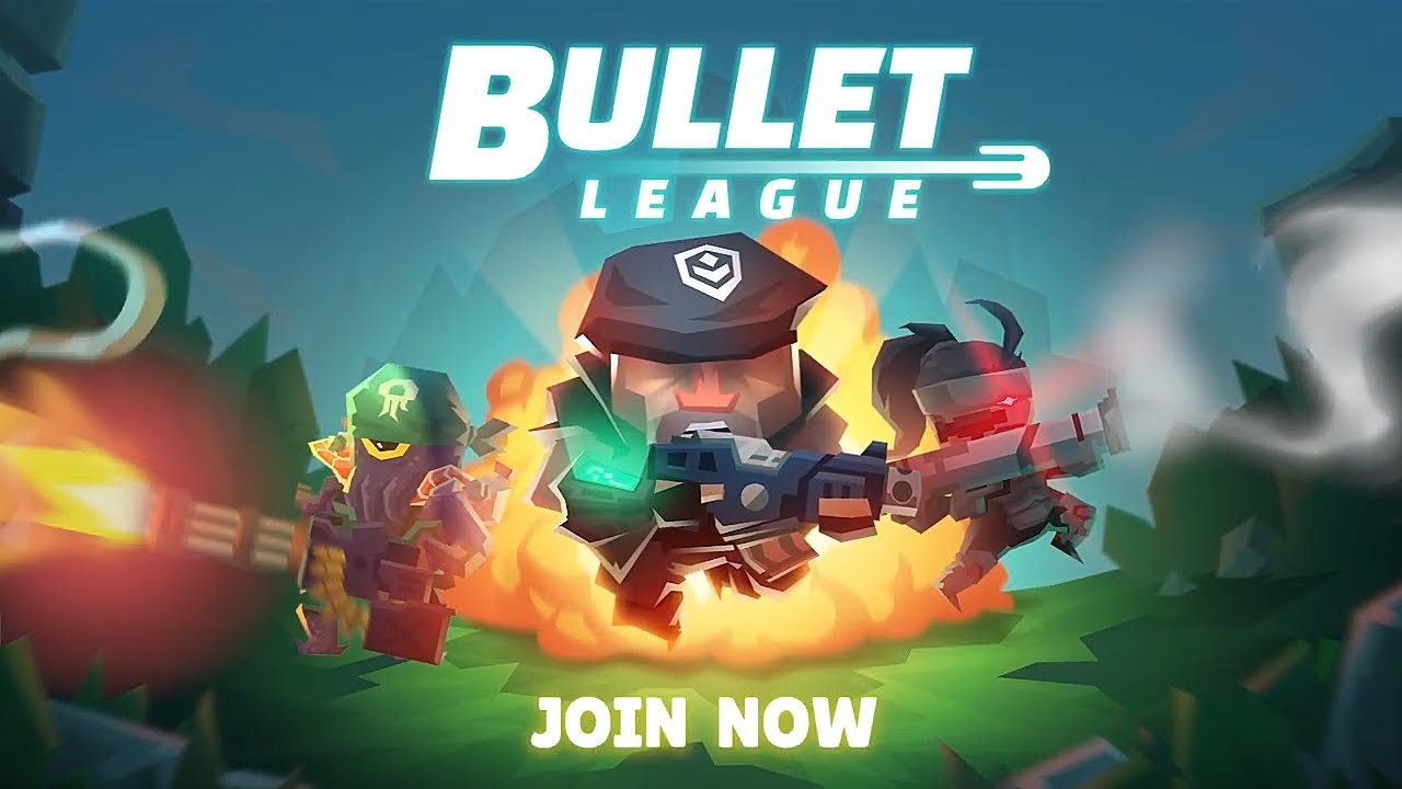 Bullet League - 2D Battle Royale - Google Play Trailer - YouTube