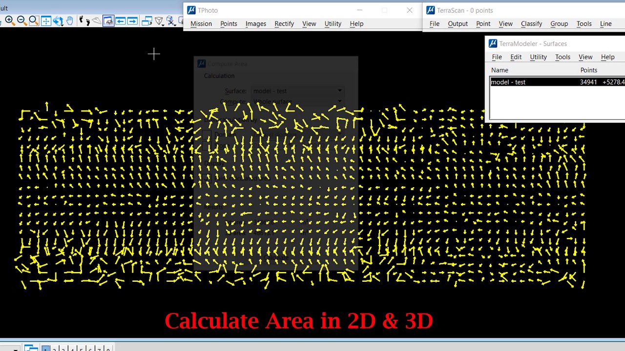Mobile Mapping Systems - create slope directions and shaded surface by ...