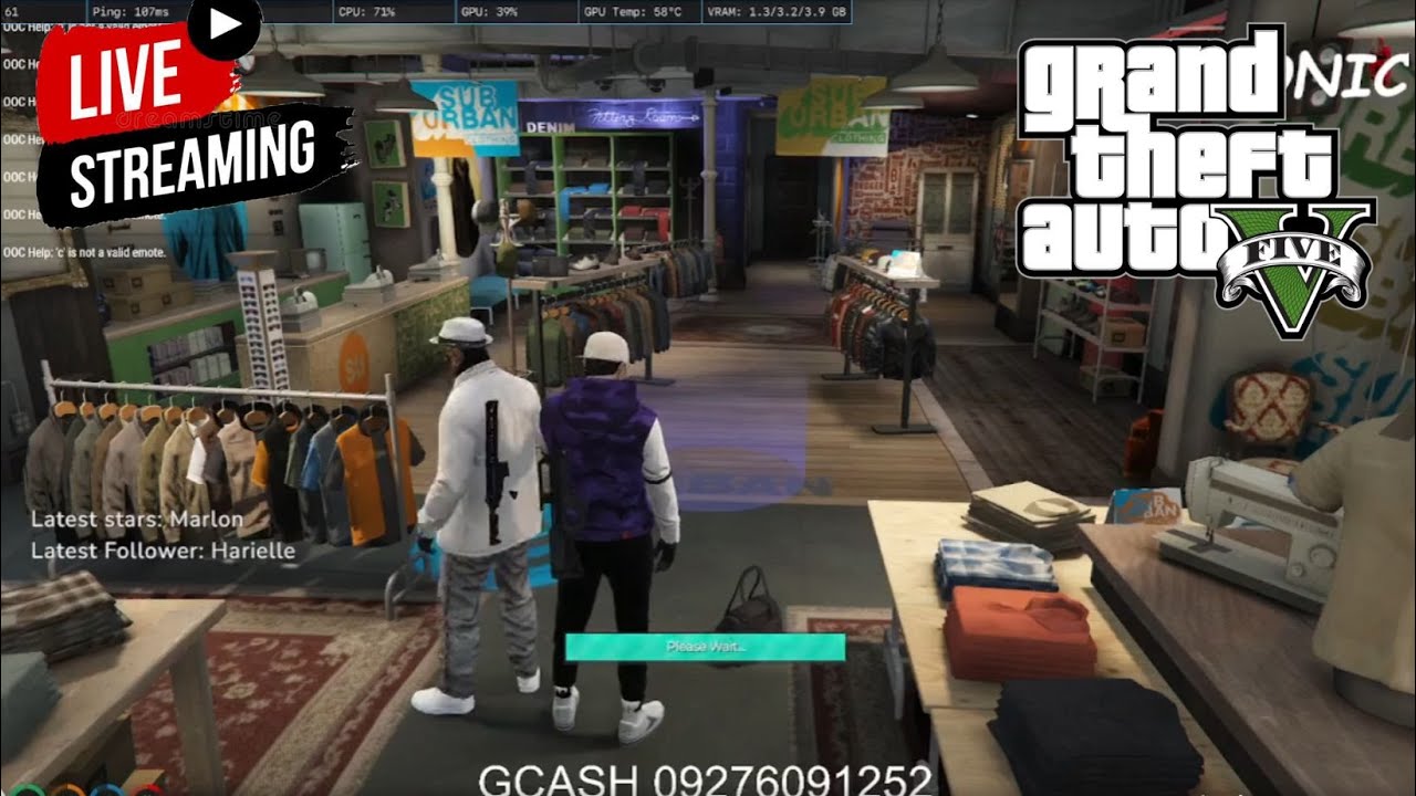 GTA V ROLEPLAY CENTRAL CITY | Chronic Gaming #11 - YouTube