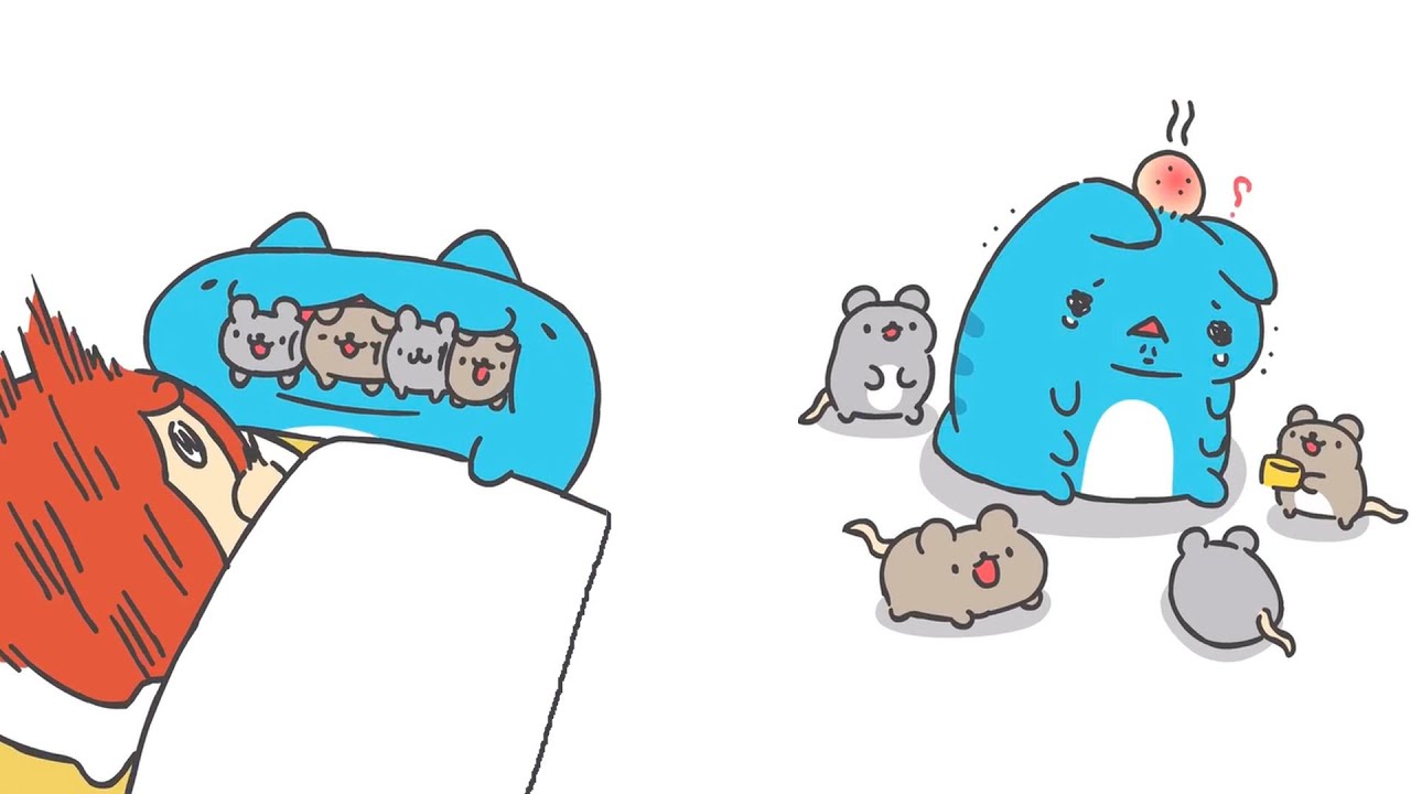 BugCat-Capoo Comics With Cute Ending -Videos Compilation #4 - YouTube