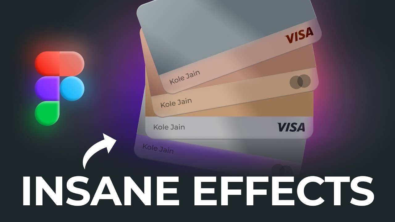 Advanced FIGMA Web Design Effects - YouTube