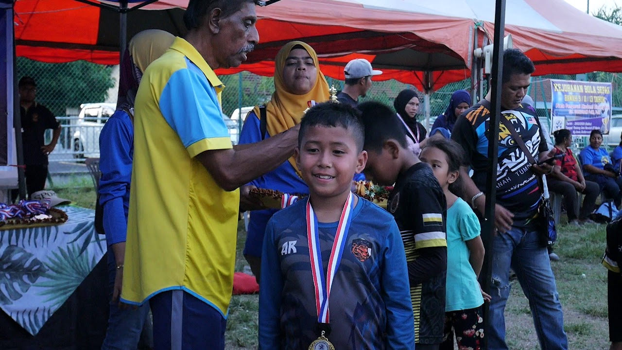 GRASSROOT FOOTBALL MALAYSIA I ANAK RIMAU U9 [A] - CHAMPION BINTANG BIRU ...