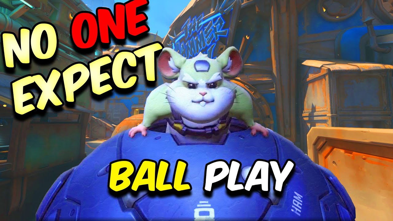 Wrecking ball is so much fun | Overwatch 2 Funny montage - YouTube