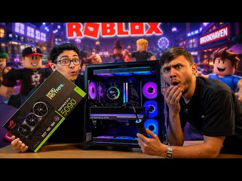 MONTANDO PC DE RICO C/ ASUS ROG RTX 5090 ASTRAL