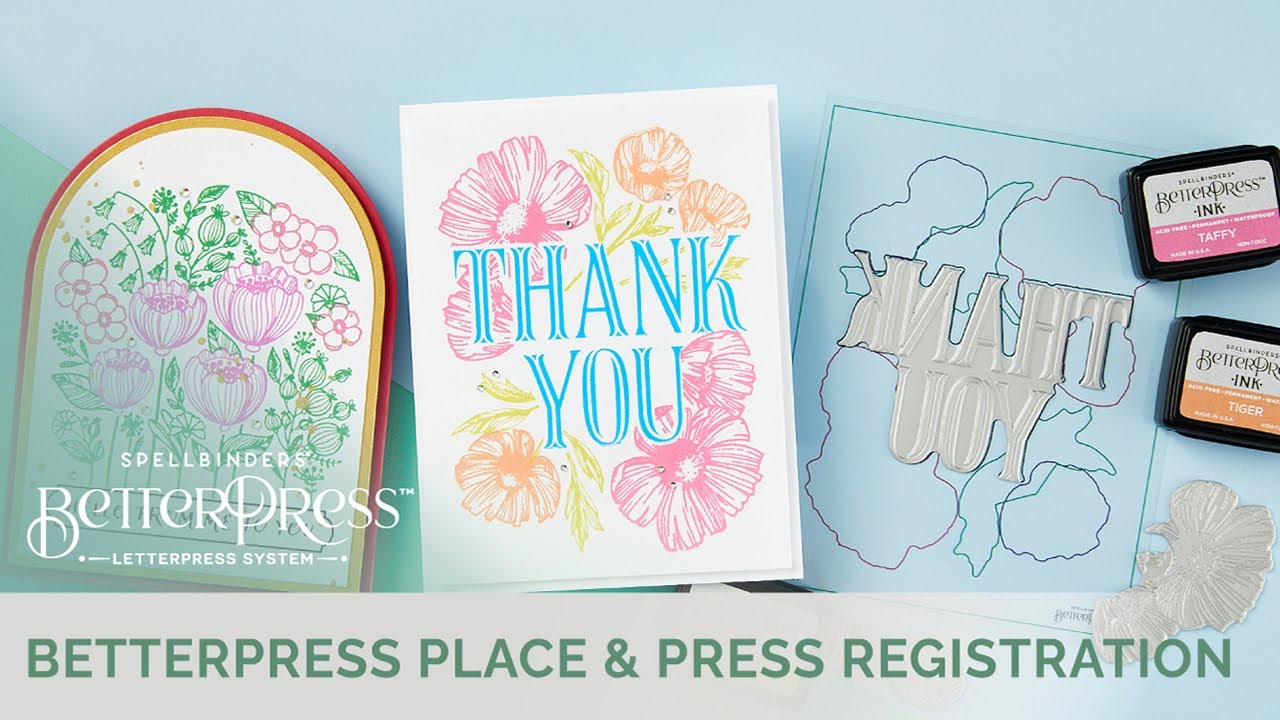 How to Master BetterPress Place & Press Registration - YouTube