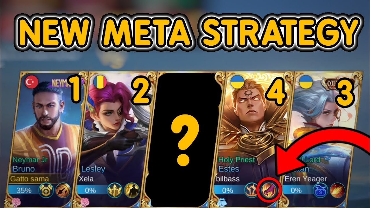 New 4 marksmen meta strategy + Estes Jungle | Mobile Legends - YouTube