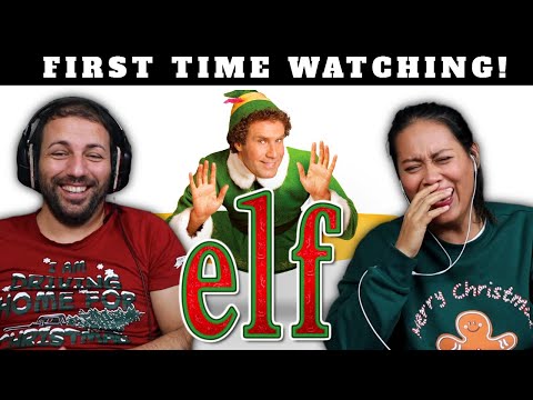 Elf (2003) First Time Watching!  | MOVIE REACTION