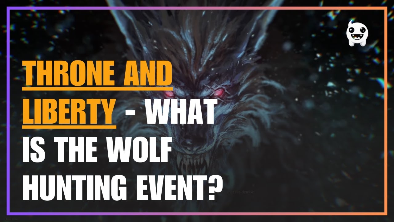 Throne and Liberty - What is the Wolf Hunting Contest? - YouTube