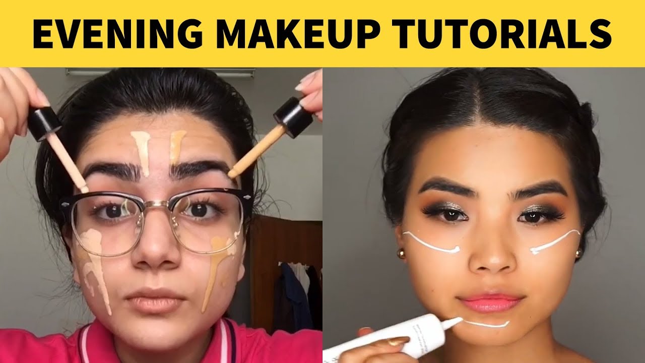 HOW TO CREATE A GORGEOUS EVENING MAKEUP LOOK | BEST MAKEUP COMPILATION ...