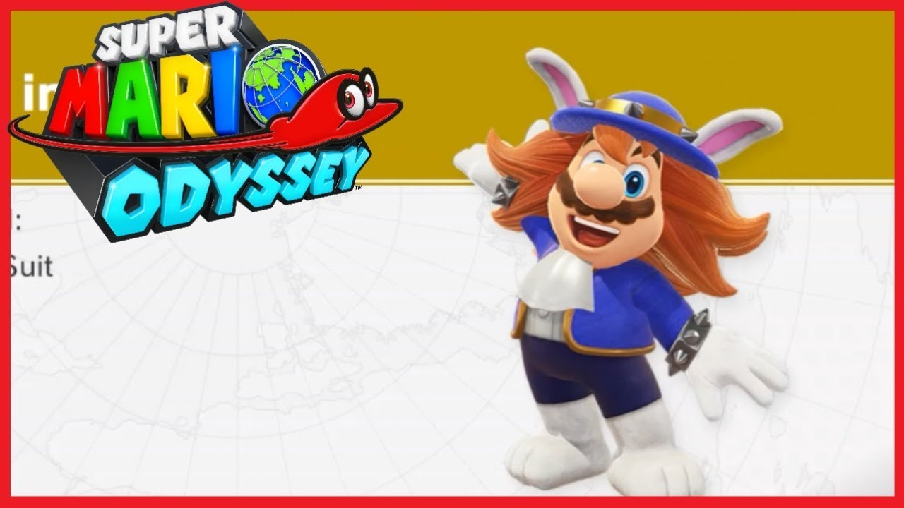 Super Mario Odyssey | Spewart Costume + 8-Bit Captain Toad and Luigi ...