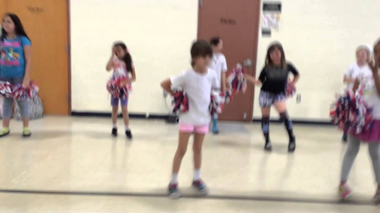 Cheer performance 2014 - YouTube