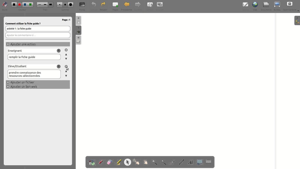 La fiche guide - Open-Sankoré 2.5 - YouTube