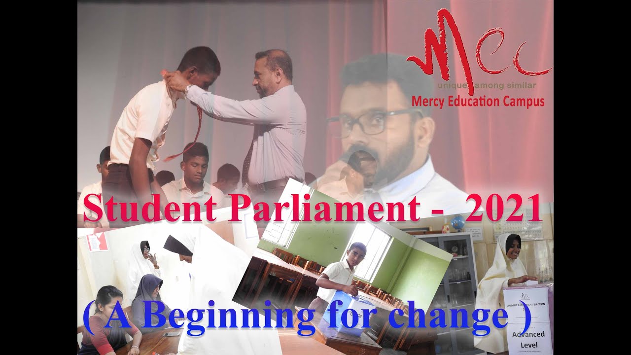 Student Parliament - 2021 ( A Beginning for change ) - YouTube