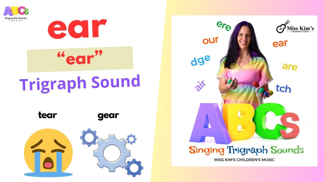 ear trigraph sound (sounds like "ear") - YouTube